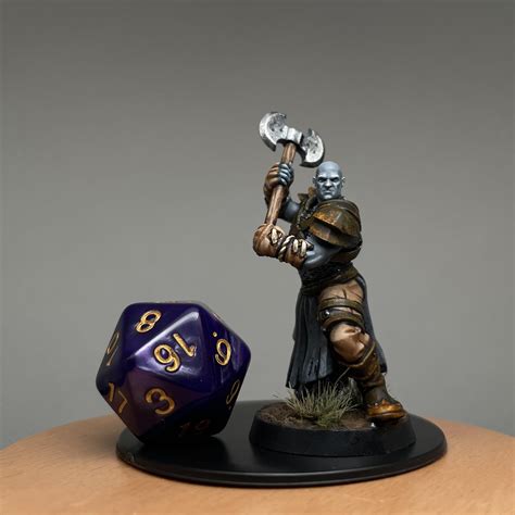 Goliath Fighter Made With Eldritch Foundry Rdungeonsanddragons