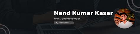 Nand Kasar 💻 Aspiring Backend Developer Full Stack Learner React