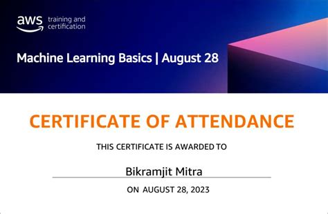 bikramjit mitra on linkedin machinelearning aws