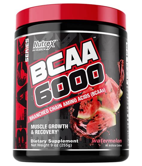 Nutrex Bcaa 6000 Af Supplements Mx