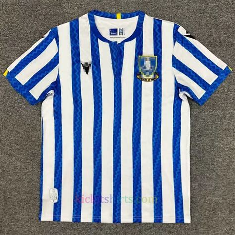 Buy Sheffield Wednesday Home Shirt 202425 Cheap Football Shirts