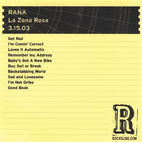 Play La Zona Rosa Austin Texas 31503 By Rana On Amazon Music