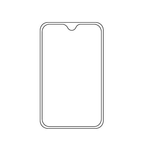 Logo De Téléphone Portable Vecteur Premium