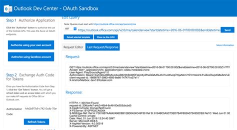 Azure Active Directory Unable To Access Calendars In Office365