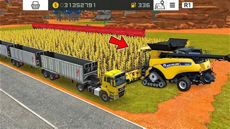 Sowing And Harvesting Corn With Multiplayer In Fs18 Fs18 Multiplayer