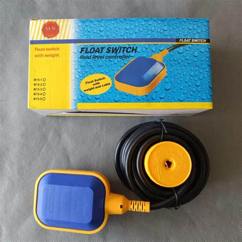 Otomatis Float Switch Pompa Celup Air Float Switch Kabel 2510m