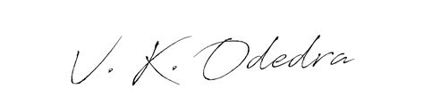 90 V K Odedra Name Signature Style Ideas Get E Signature