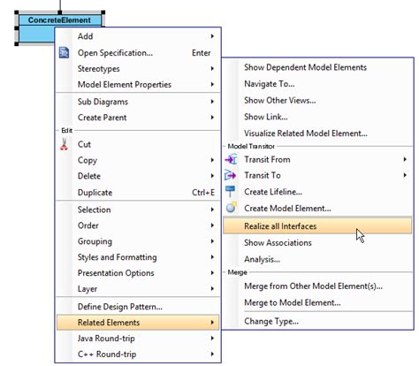 visitor pattern tutorial visual paradigm tutorials