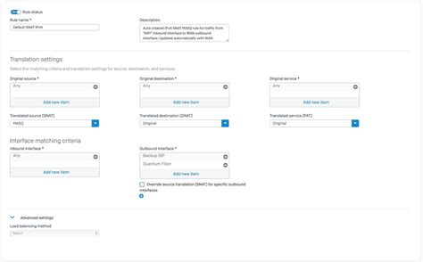 only allow certain devices to use backup isp when primary isp is down