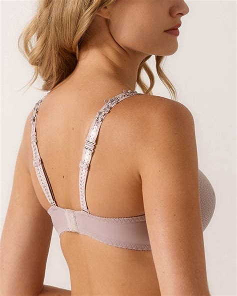 Empreinte Cassiopée Invisible Full Cup Bra Rose Sauvage An Intimate