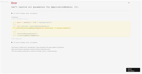 First Angular Project Forked Codesandbox