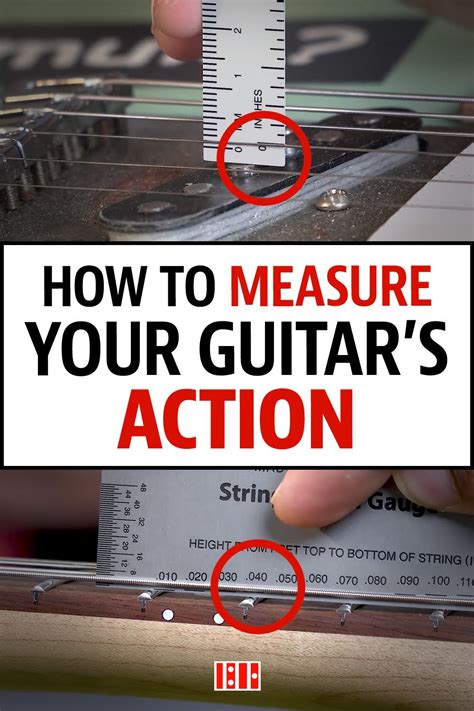 How To Measure Your Guitar S Action Artofit