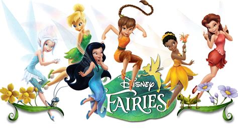 Disney Fairies Logo