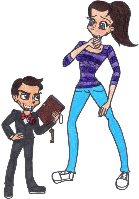 Slappy And Hannah By Ssl13 On Deviantart