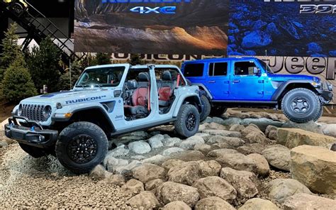 2023 Jeep Wrangler 4xe And 392 The Rubicons 20th Anniversary The
