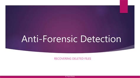 Cyber Forensics Overview Pptx Operating Systems Computer Software