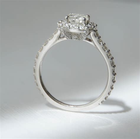 High Set Vs Low Set Engagement Rings Won Diamond