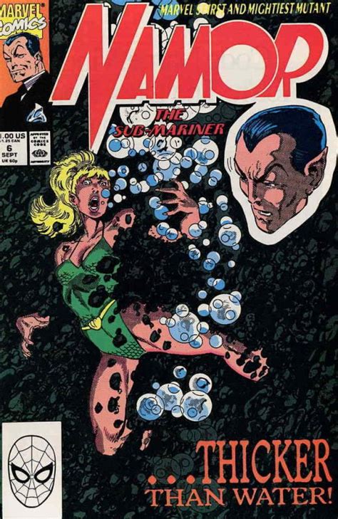 Namor The Sub Mariner 6 Fn Marvel John Byrne We Combine Shipping