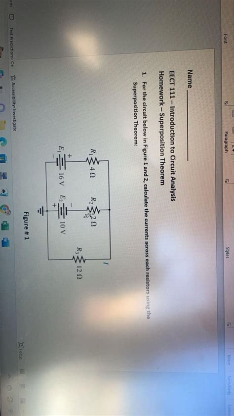 Superposition Theorem Relectricalengineering