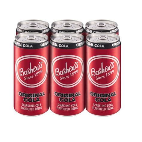 Bashews Can 6 X 300ml Cola Park Avenue Stationers