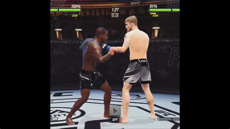 One Shot Knockout Shorts Ufc2 Kharagamez YouTube
