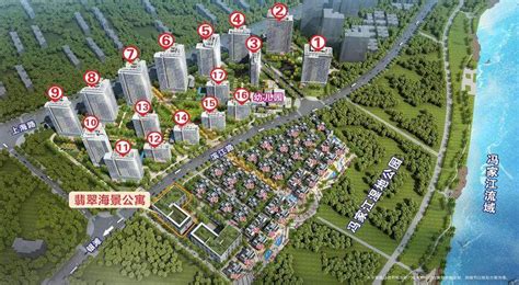 彰泰红树湾广西彰泰红树湾配套实景图，样板间，效果图，户型图广西置慧房