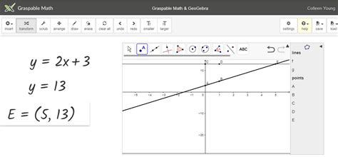 graspable math mathematics learning and technology
