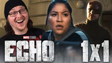 Echo 1x1 Reaction And Review Chafa Daredevil Kingpin Marvel