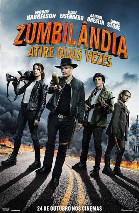 Zumbilândia Atire Duas Vezes Filme 2019 AdoroCinema