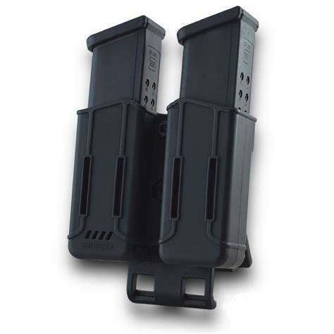 Porta Cargador Polimero Doble Universal Boer EJV SASTRERIA LEMOS