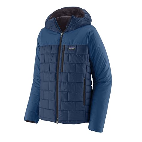 The Epicentre Patagonia Hi Loft Nano Puff Hoody Mens In Clement Blue