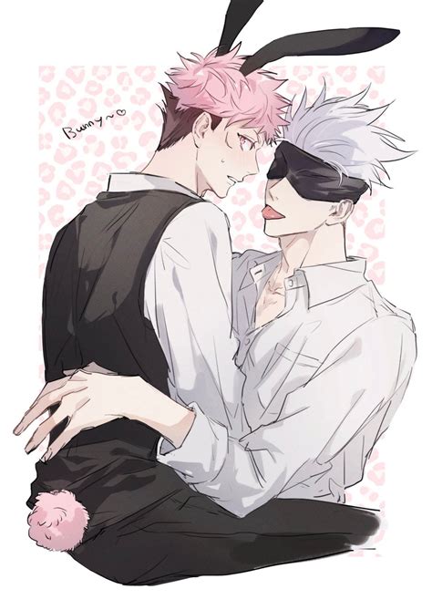 ⊇〃Ⴋ On Twitter 🖤ばに五悠🐰🎀 Jujutsu Anime Guys Anime
