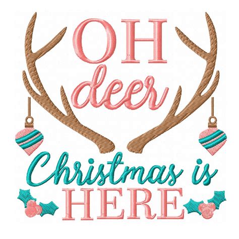 Christmas Lettering Viii