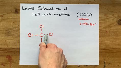 Lewis Structure Of Ccl4