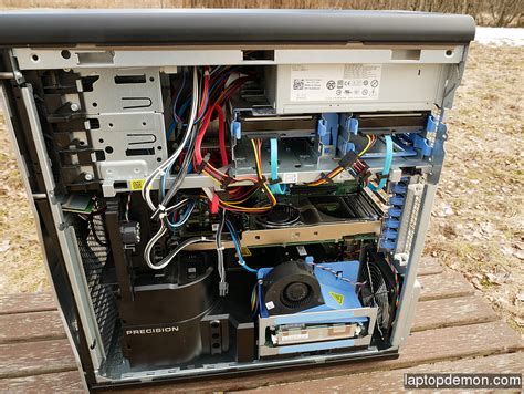 computer workstation, dell precision t7500, xeon