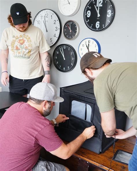 array creative on linkedin photoshoot array kms bts