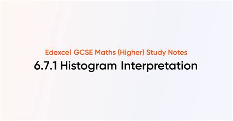Histogram Interpretation 671 Cie Igcse Maths Tutorchase Histogram Interpretation 671 Cie Igcse Maths Tutorchase