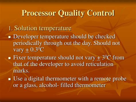 PPT QC Tests PowerPoint Presentation Free Download ID 1318539