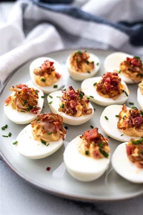 Thanksgiving Deviled Eggs 2 Female Foodie