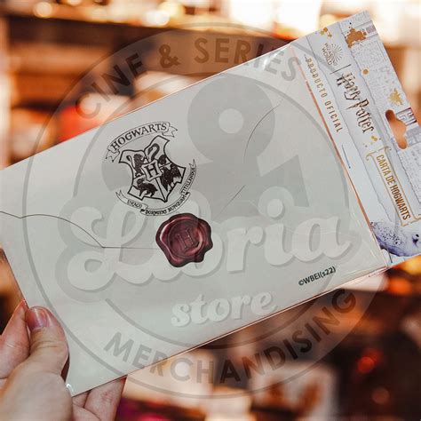 Carta De Hogwarts Libria Store