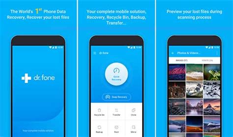 Dr Fone Recover Deleted Data Apk Premium For Android