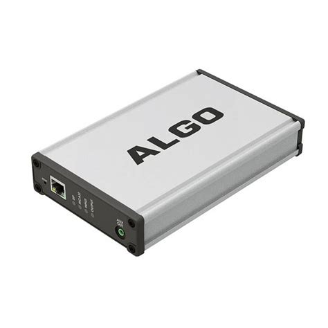 Algo Multi Interface IP Paging Adapter AdvanceNET