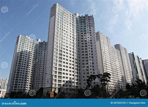 Casa Korea Imagen De Archivo Imagen De Condominio Corea 207533153