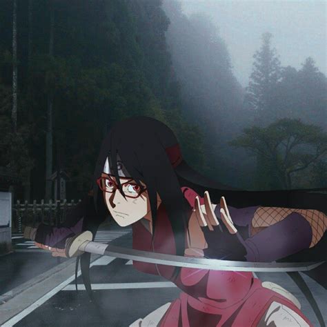 Sarada Наруто Портреты мужчин Аниме