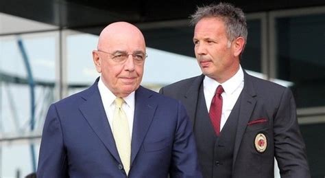 Galliani Rassicura Assoluta Fiducia Nell Allenatore Mihajlovic E