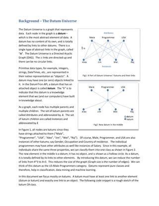 Datumtron In Memory Graph Database Pdf