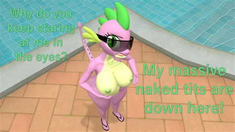 3407592 Questionable Alternate Version Artist Papadragon69 Spike
