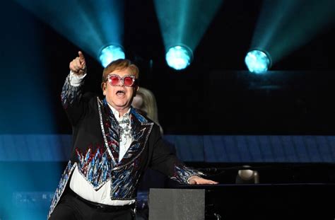 Elton John Fait Ses Adieux Durant Un Dernier Concert Aux Etats Unis