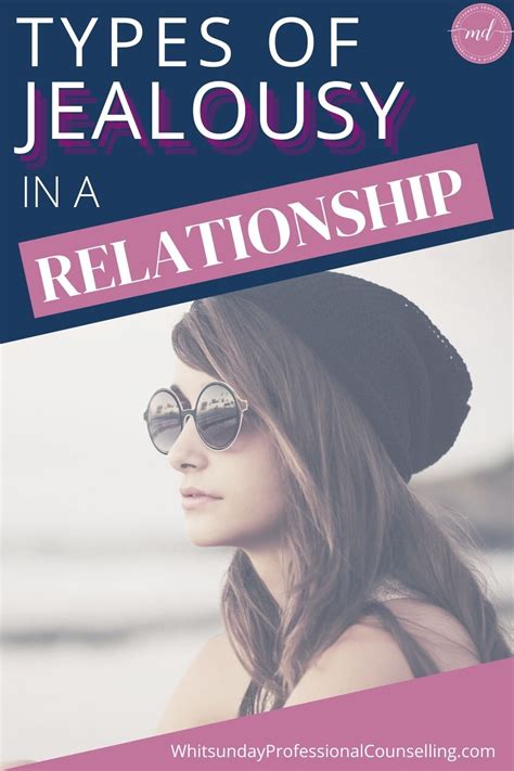 4 Types Of Jealousy Whitsunday Professional Counselling