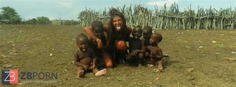 White Dolls Vacation In Polygamous African Tribes Zb Porn